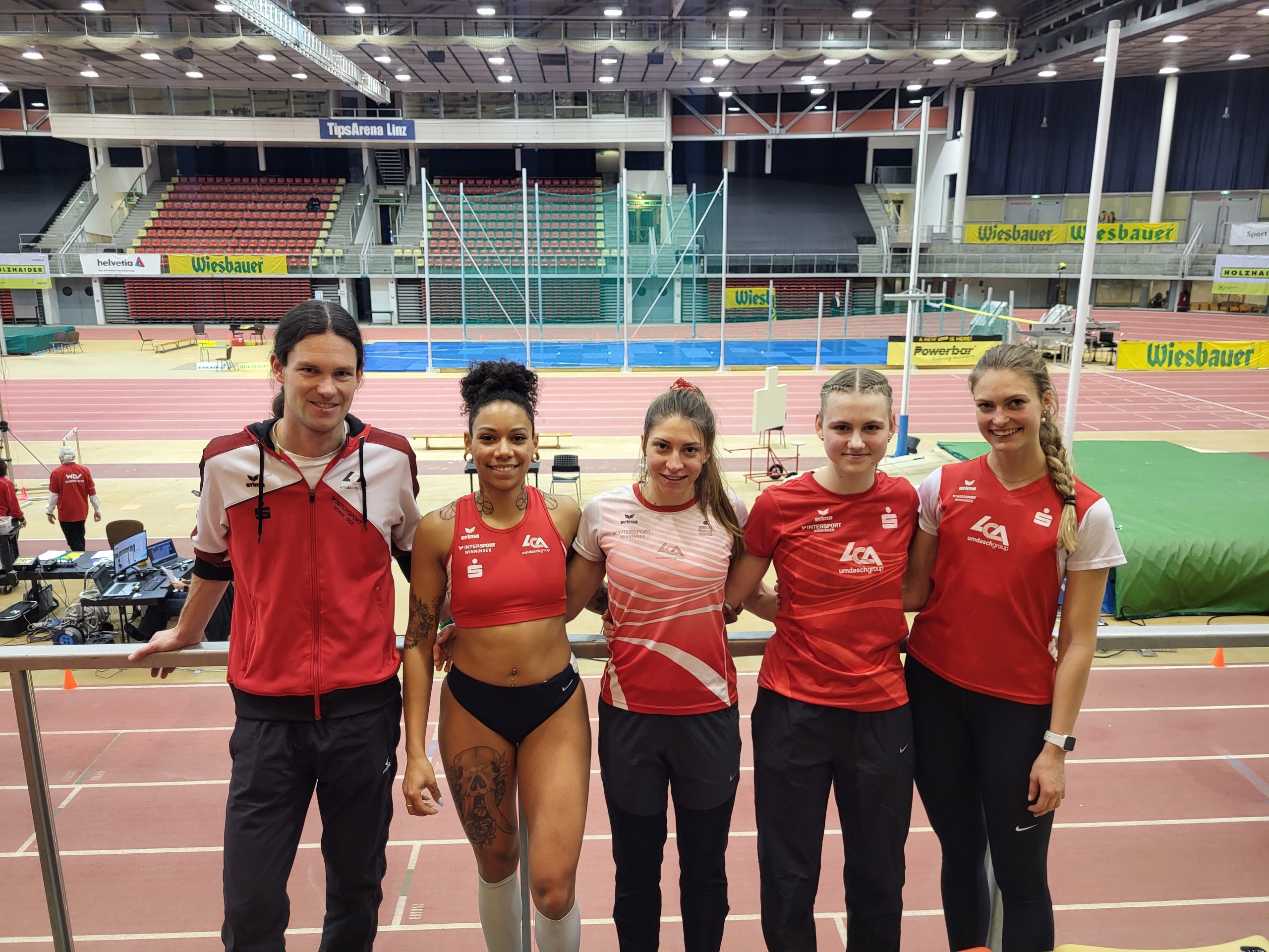 Simmer mit Staatsmeisterschaftsbronze über 800m - LCA Umdasch Amstetten